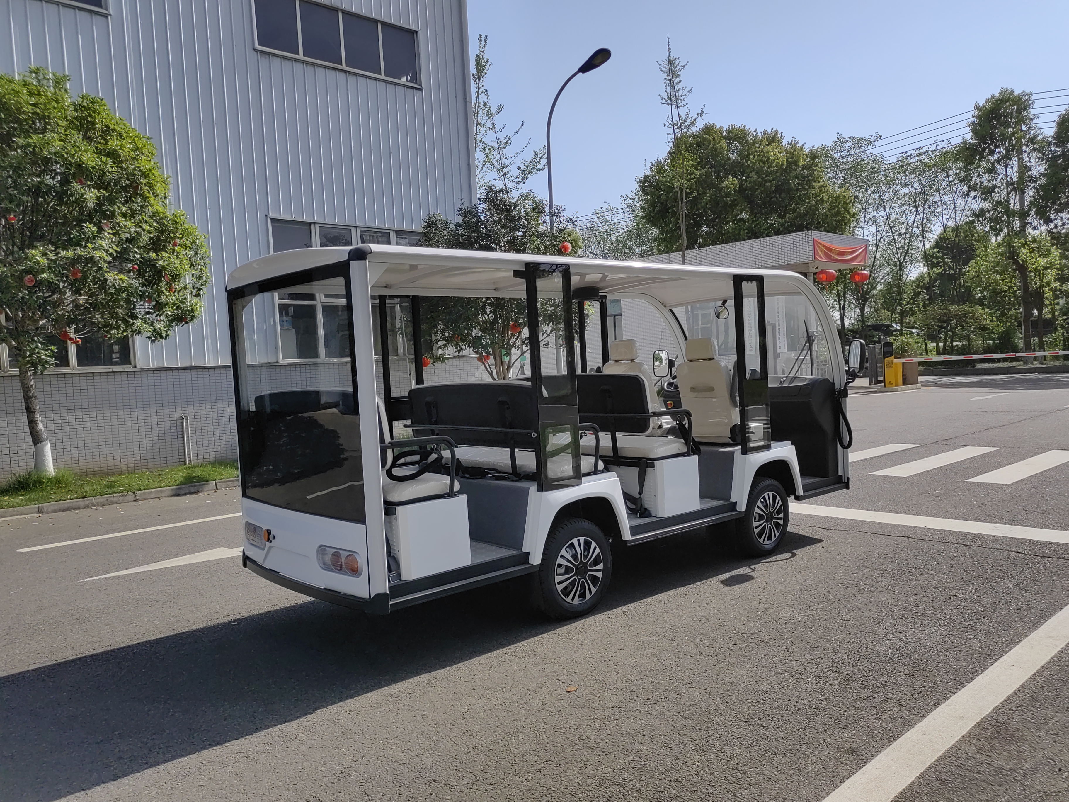 High Stadard Low Noise 11 Seats Electric Sightseeing Bus