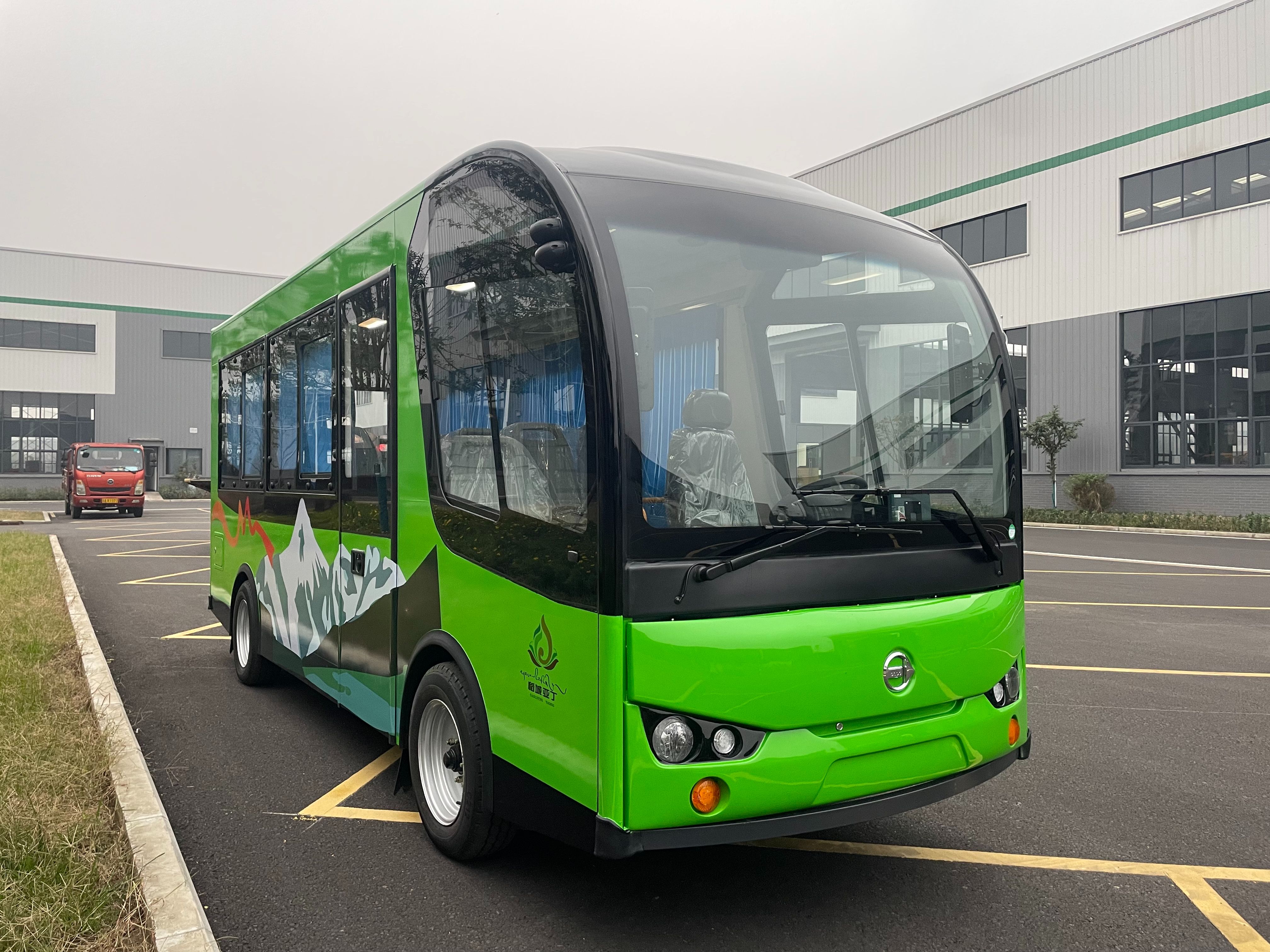 New Engineering Vehicle Specialized Engineering Transportation Electric ...