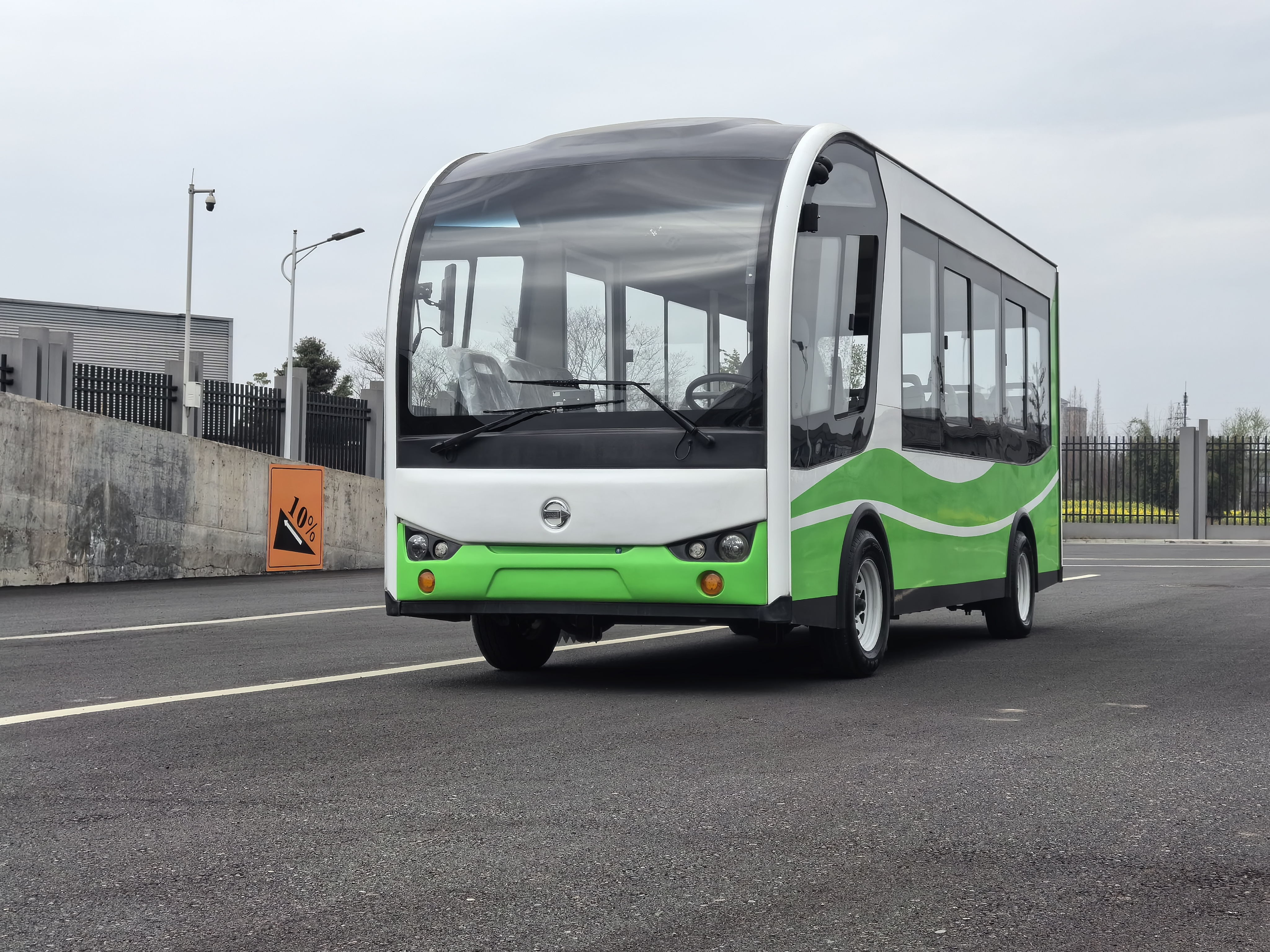 Daoda New Products Electric Mini Bus Sightseeing Shuttle Bus Wholesale ...