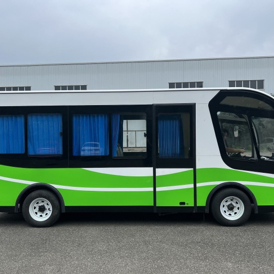 220V Long Range 17 Seats School Mini Electric Bus