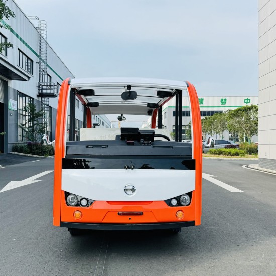 Beautiful New Style Electric Double-haed Car with 10 Seats